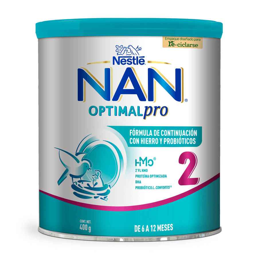 NAN® 2 Optimal PRO 2 | de 6 a 12 meses | Nestlé FamilyNes