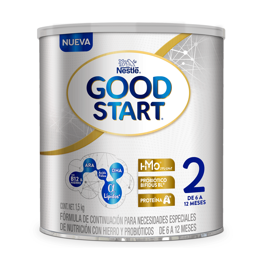 GOOD START® 2 400g/800g Fórmula infantil | Nestlé FamilyNes