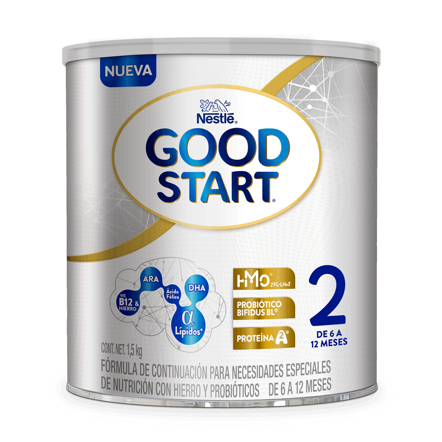 GOOD START® 2 400g/800g Fórmula infantil | Nestlé FamilyNes