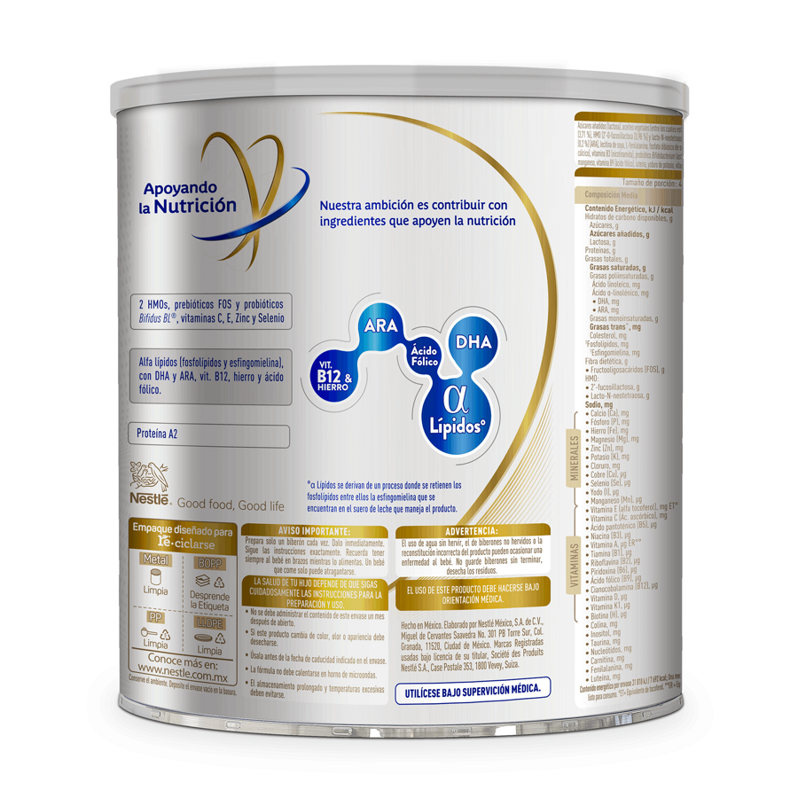 GOOD START® 1 400g/800g Fórmula infantil | Nestlé FamilyNes