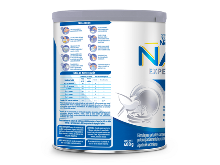 NAN® AR EXPERT PRO fórmula para lactantes | Nestlé FamilyNes