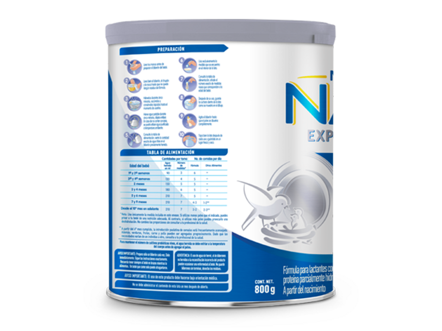 NAN® AR EXPERT PRO fórmula para lactantes | Nestlé FamilyNes