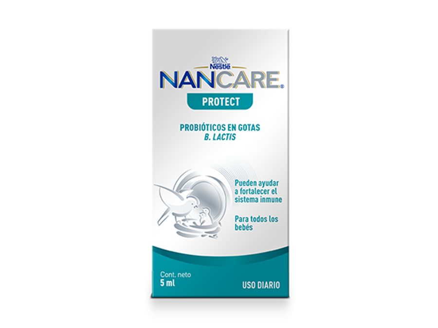 Nestlé® NANCARE PROTECT | Probióticos en gotas | Nestlé FamilyNes