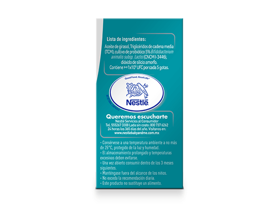 Nestlé® NANCARE PROTECT | Probióticos en gotas | Nestlé FamilyNes
