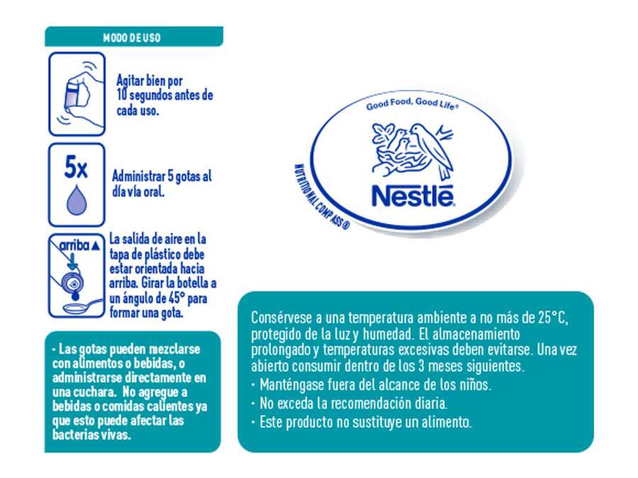 Nestlé® NANCARE PROTECT | Probióticos en gotas | Nestlé FamilyNes