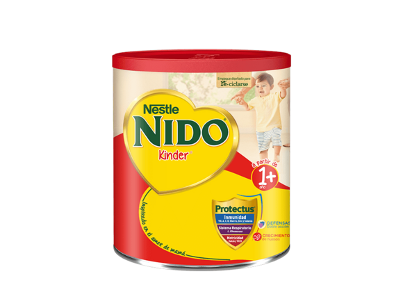 Nido Kinder: Crecimiento y desarrollo | Nestlé FamilyNes