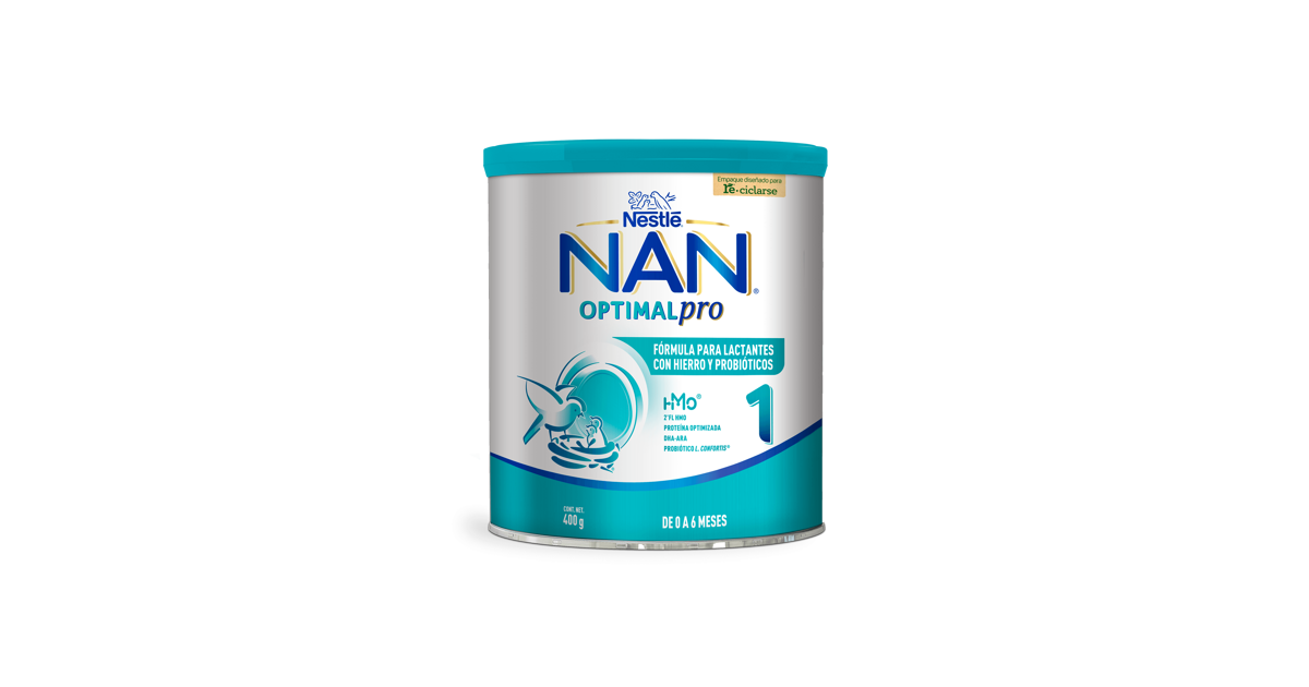 NAN® 1 Optimal Pro 1: fórmula para lactantes | Nestlé FamilyNes