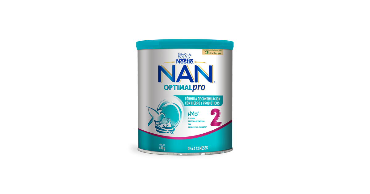 NAN® 2 Optimal PRO 2 | de 6 a 12 meses | Nestlé FamilyNes