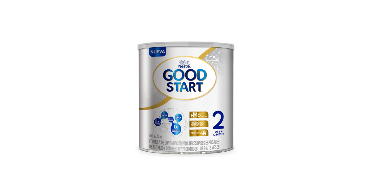 GOOD START® 2 400g/800g Fórmula infantil | Nestlé FamilyNes