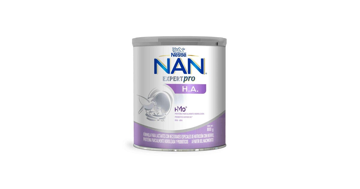 NAN® HA Expert Pro Fórmula para lactantes | Nestlé FamilyNes
