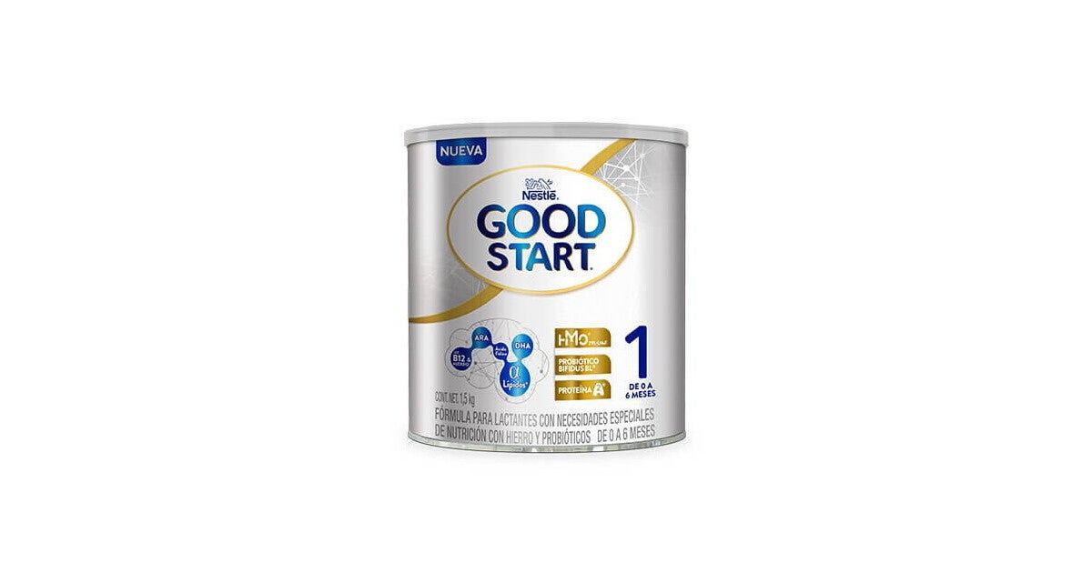 GOOD START® 1 400g/800g Fórmula infantil | Nestlé FamilyNes